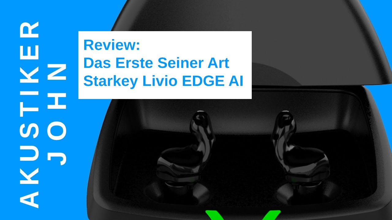 Review: Starkey Livio Edge AI 2400 ITC R - YouTube