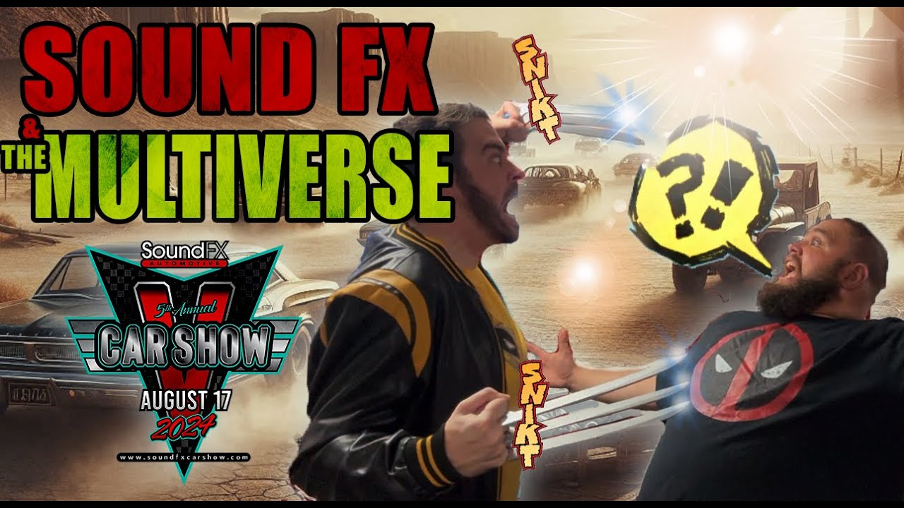 Sound FX Multiverse Car Show 2024 - YouTube