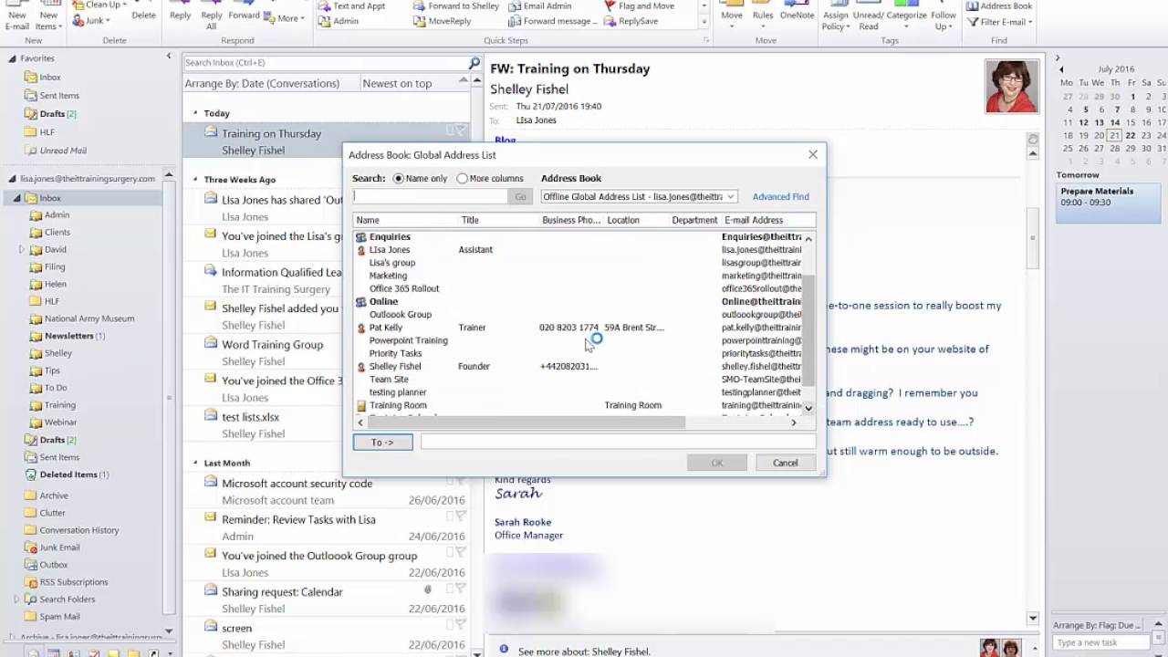 Outlook Questions Answered - YouTube