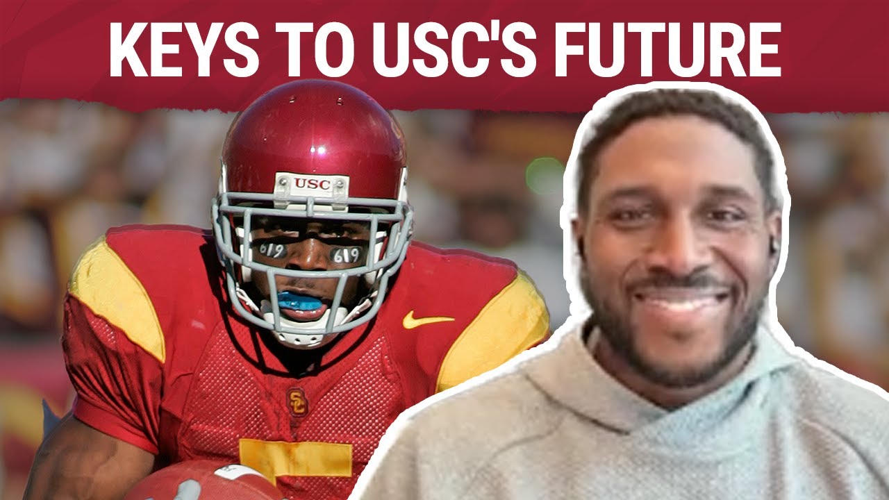 Reggie Bush Sounds Off on USC Struggles and CFP Championship Drama ...