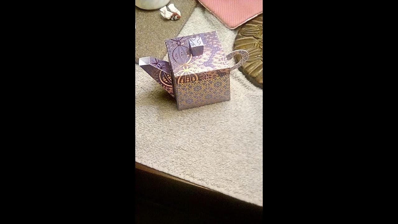 TeaPot tutorial - YouTube