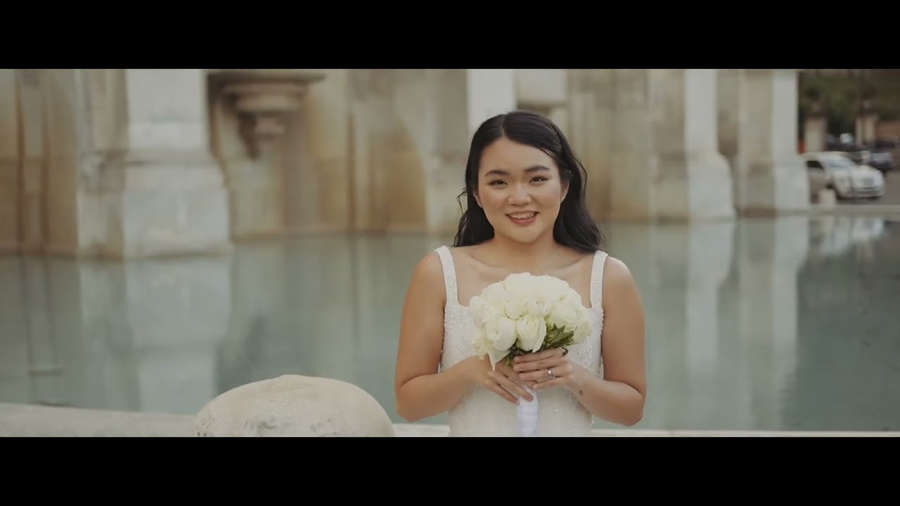 Evan & Patricia. Crazy and awesome party in Villa Aurelia! - YouTube