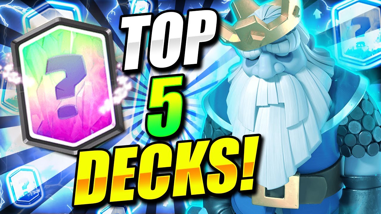 TOP 5 BEST ROYAL GHOST DECKS TO DOMINATE SEASON 17!! Clash Royale Best ...