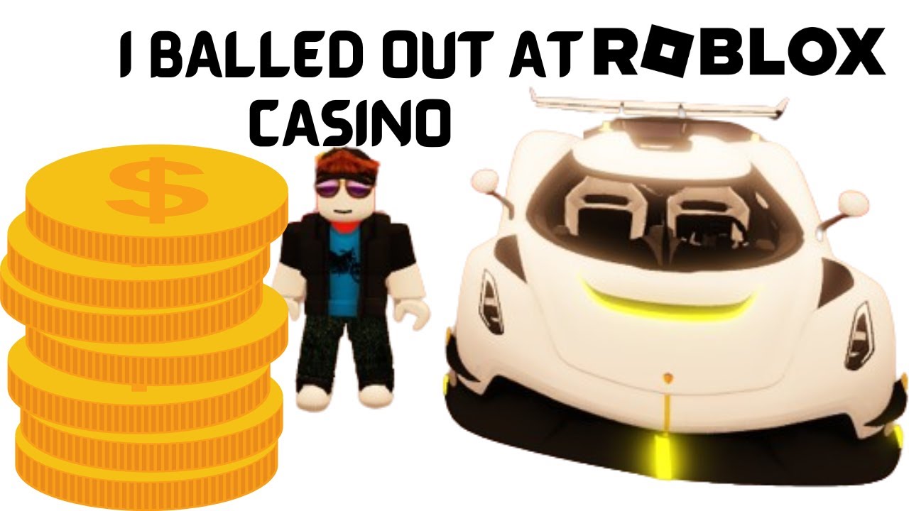 I VISITED THE ROBLOX CASINO AND WON BIG! - YouTube