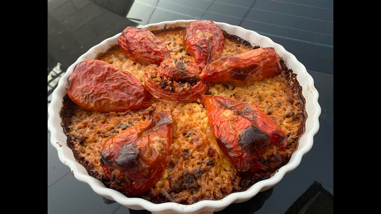 POLNETI PIPERKI (dollmi) - YouTube