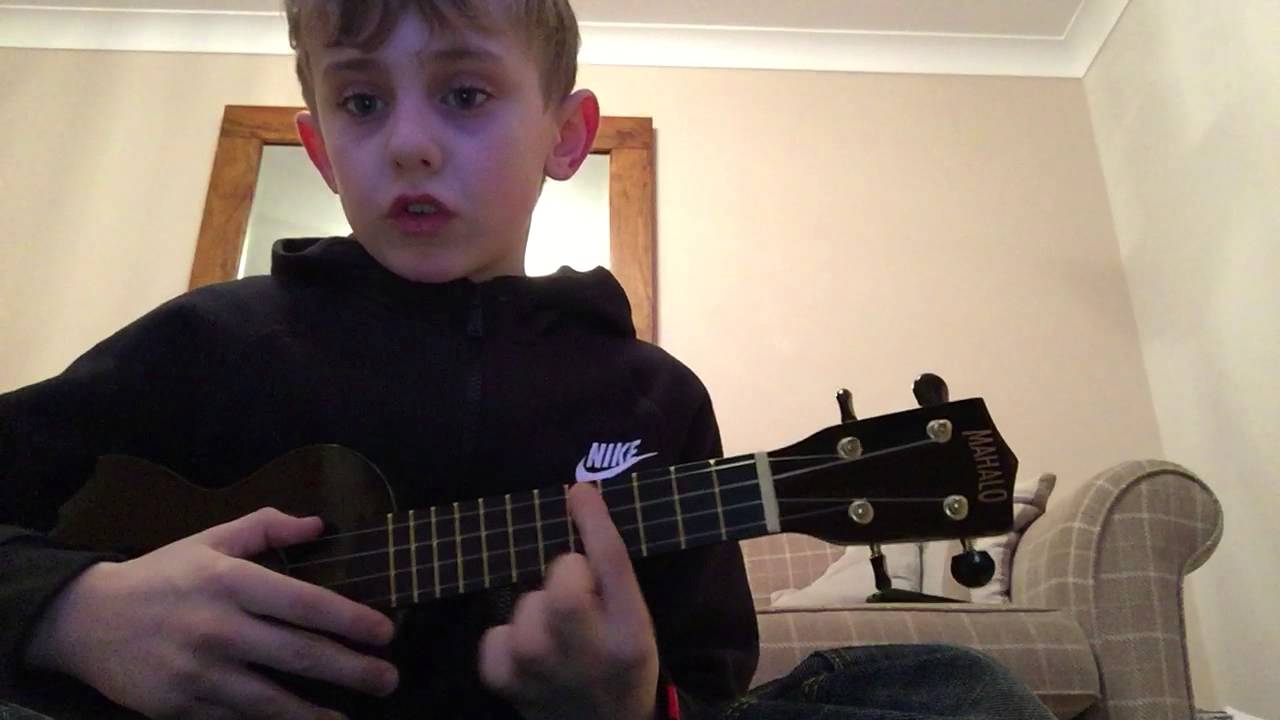 Ukulele one string blues - YouTube