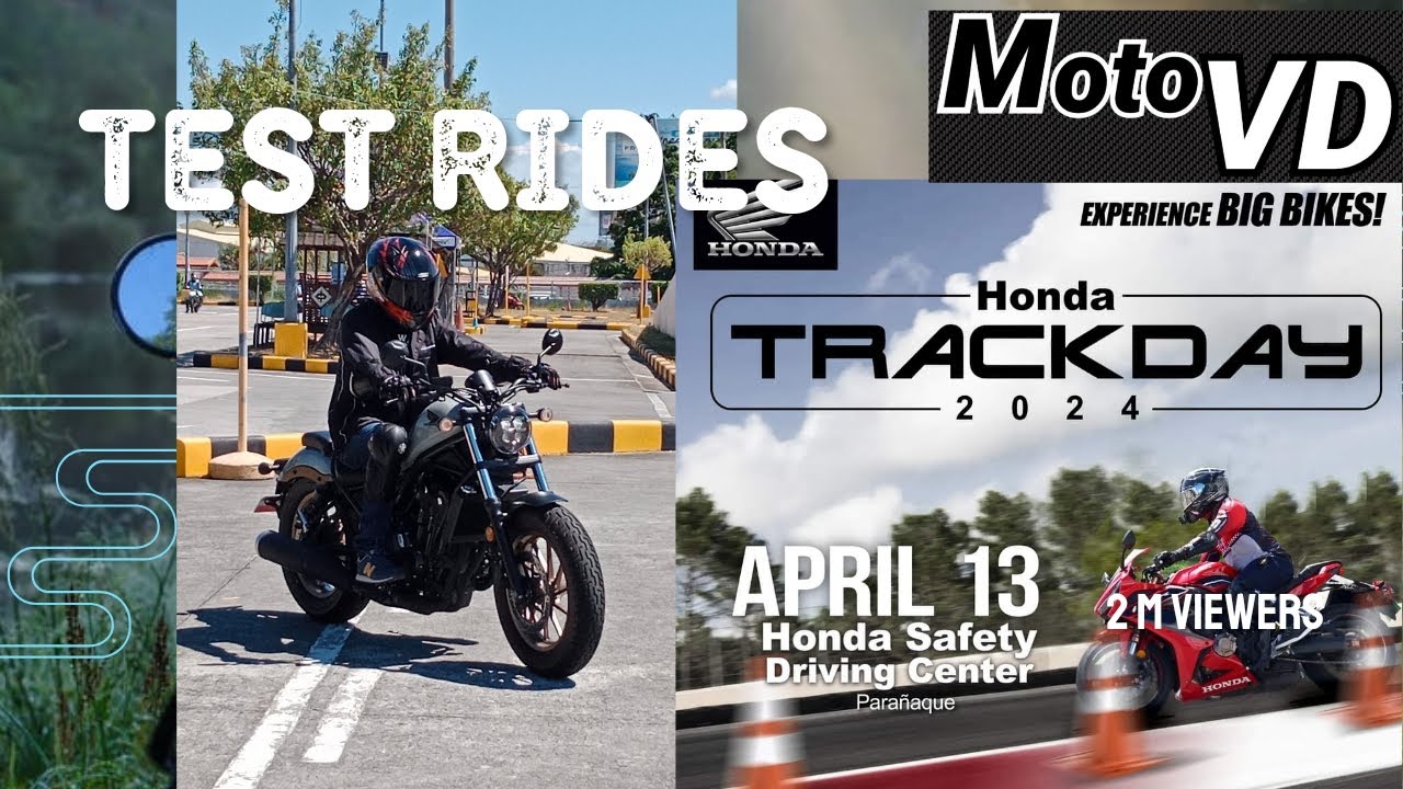 Honda Track Day 4/13/2024 #HondaTrackDayBigBike #HondaPH #OneDream # ...