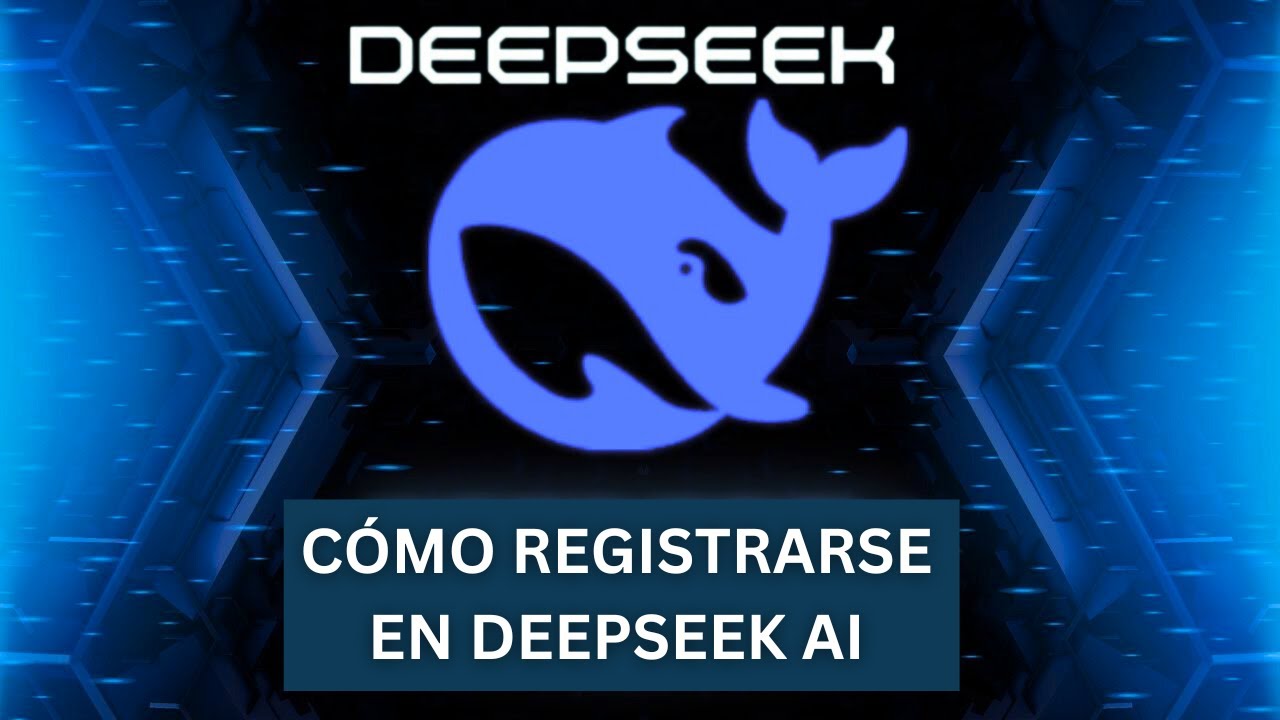 Cómo crear una cuenta DeepSeek || Cómo registrarse en Deepseek, Cómo registrar Deepseek - YouTube
