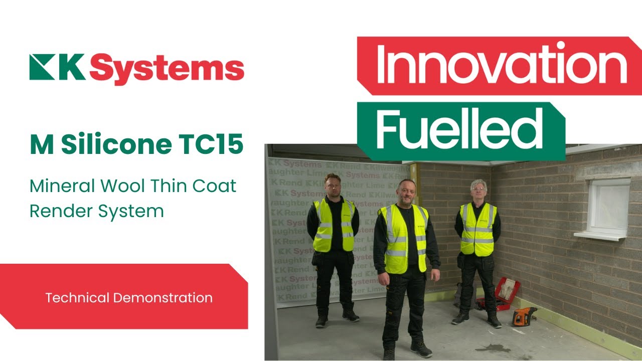 K Systems M Silicone TC15 - YouTube