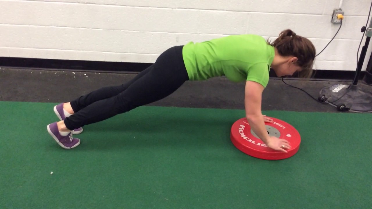 Explosive push up onto step - YouTube
