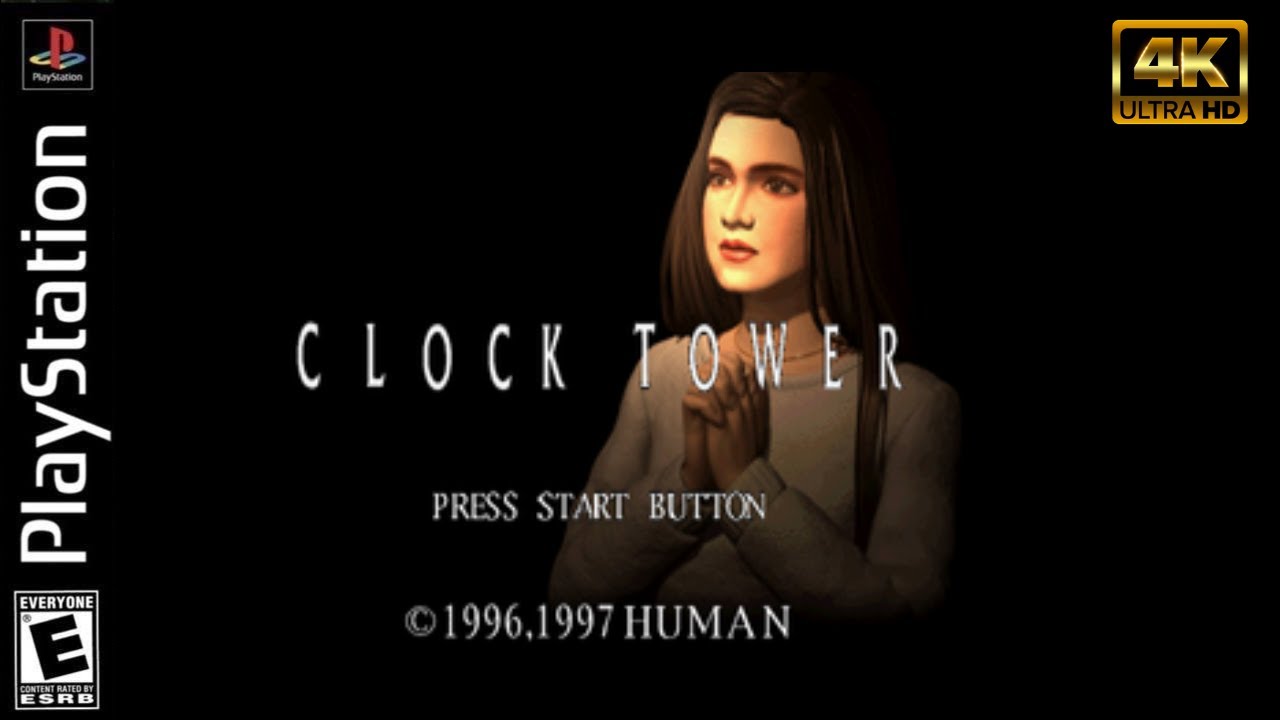 Clock Tower - Full Playthrough | Helen's Ending | Rank C | Sony ...