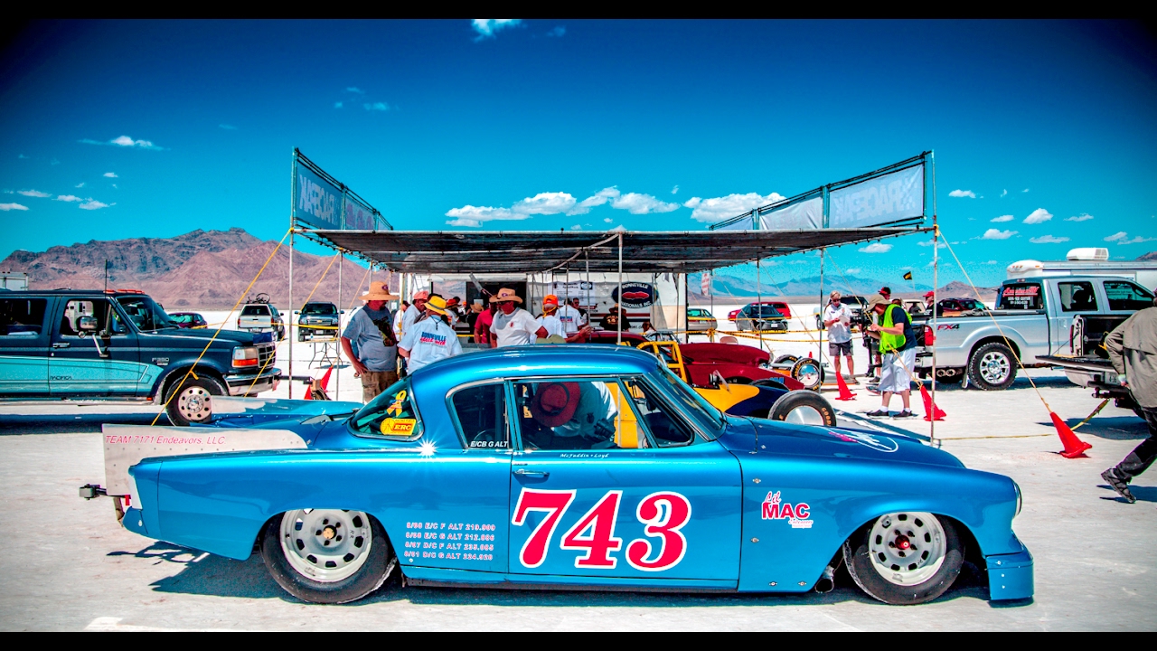 Andy's Racing takes on the Bonnevile Salt Flats - YouTube