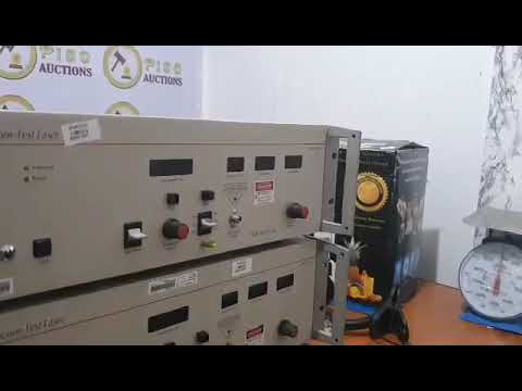 Telecom test laser B00001326 - YouTube