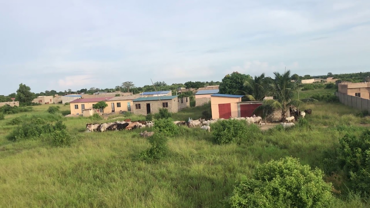 Hunter House 2-VIEW FROM ROOF - YouTube