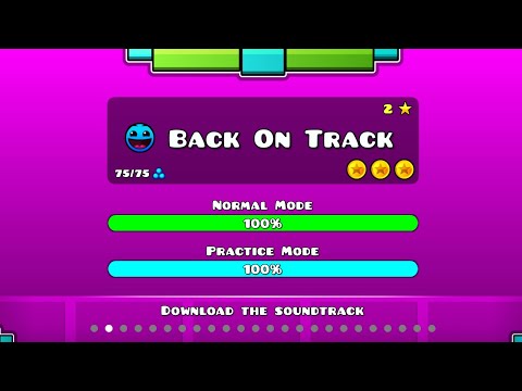 Attempt GD | Back On Track  (jeje BOT) | 100 % | No all coins