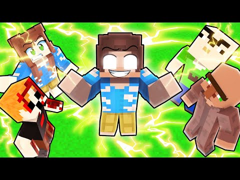 Minecraft'ın ÖZEL GÜÇ KRALIYIM 👑