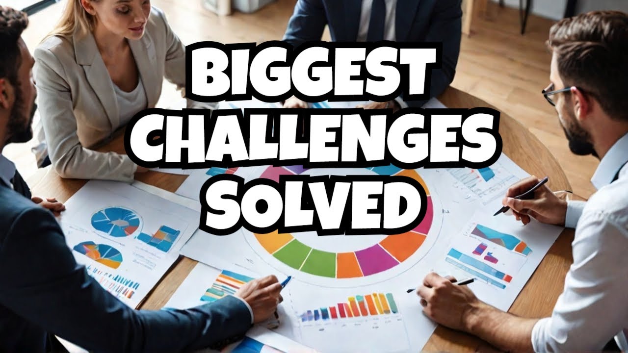 I Found SOLUTIONS To Your BIGGEST Challenges - YouTube