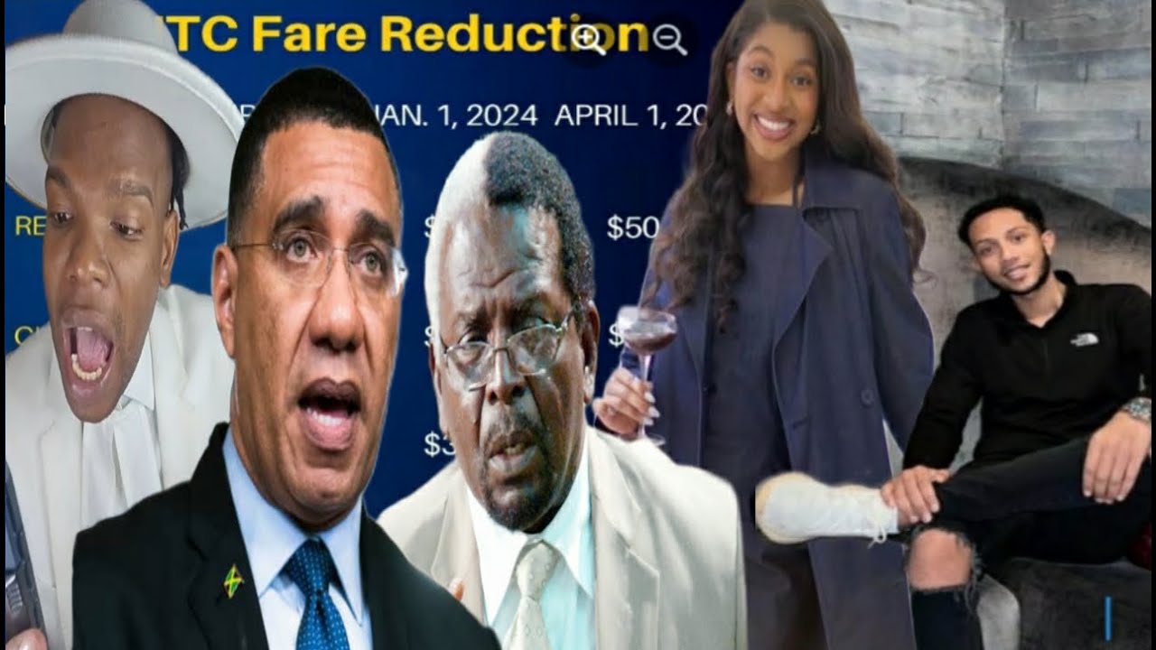 OMG| Andre Stephens Exp0se Holness JLP Mp GrandChild In Sc@mming - YouTube