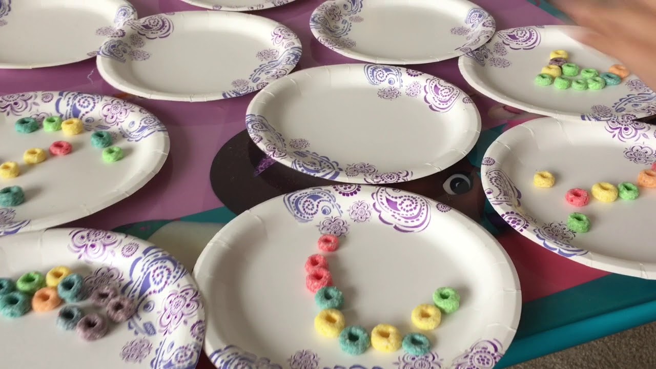 Learn to count numbers 1 to 100 using Cereals - YouTube