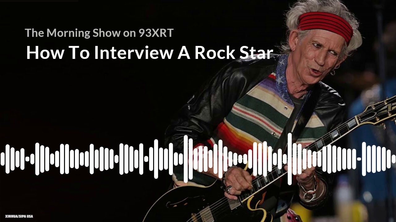 How To Interview A Rock Star - YouTube