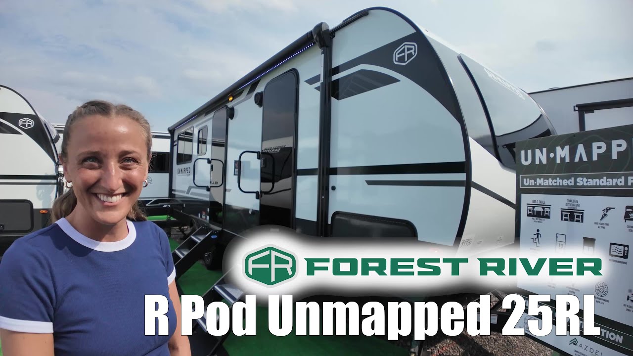 Forest River RV-R-Pod Unmapped-25RL - YouTube