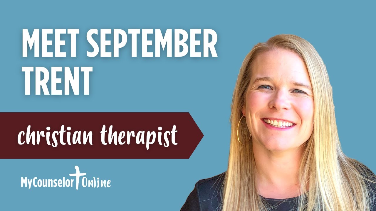 Meet September Trent, Christian Therapist at MyCounselor Online - YouTube