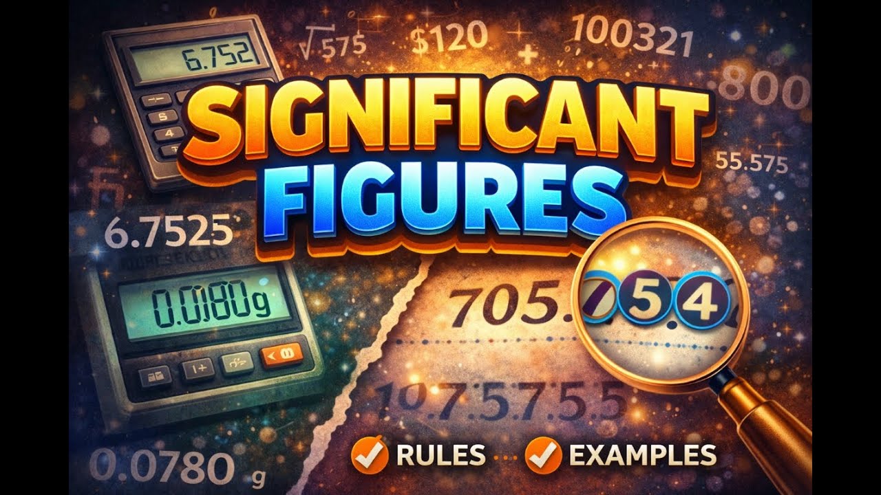 Significant Figures - YouTube