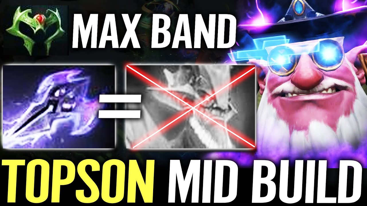 🔥 TOPSON Sniper MID Mage Slayer + Max Wraith Band — 35% Less Spell Dmg ...