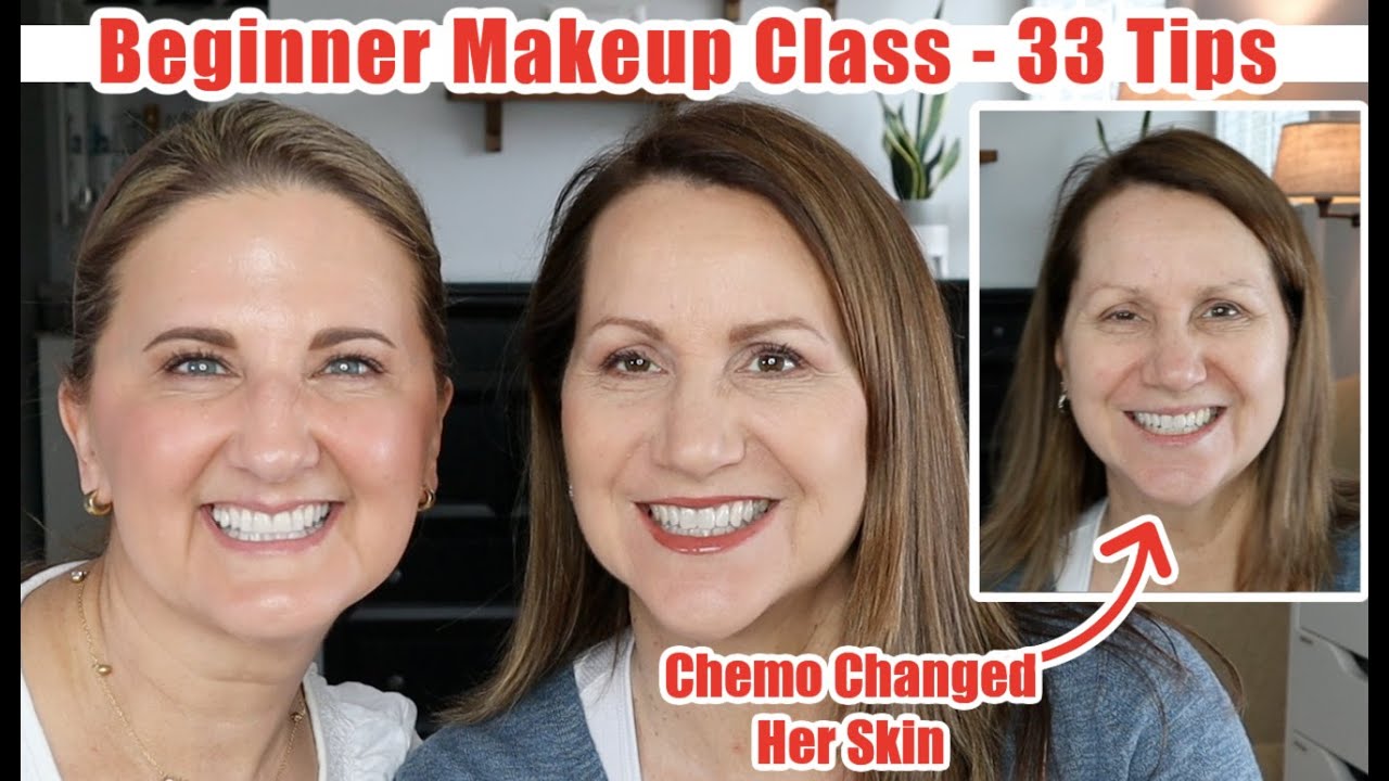 Beginner Makeup for a 2x Cancer Survivor-33 TIPS for Over 50 - YouTube