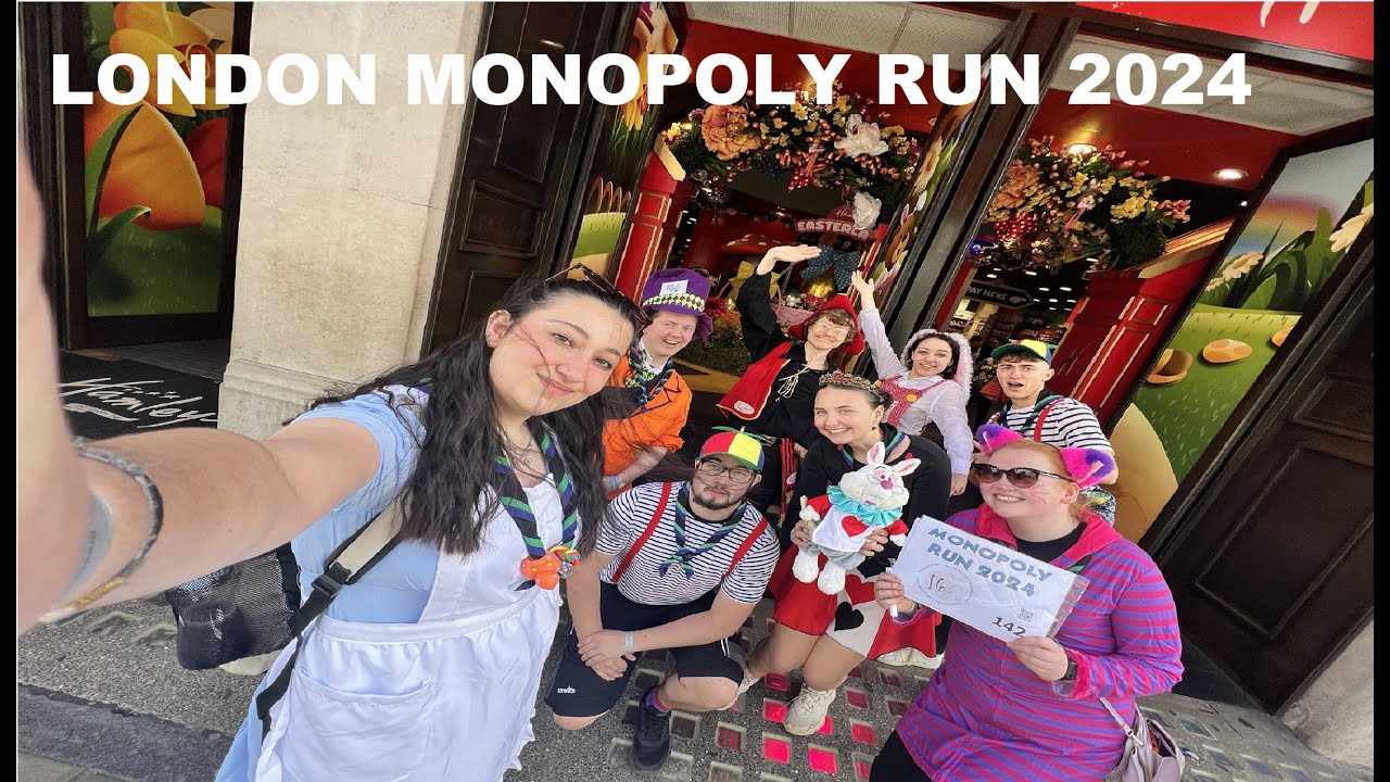 Monopoly Run 2024 - YouTube