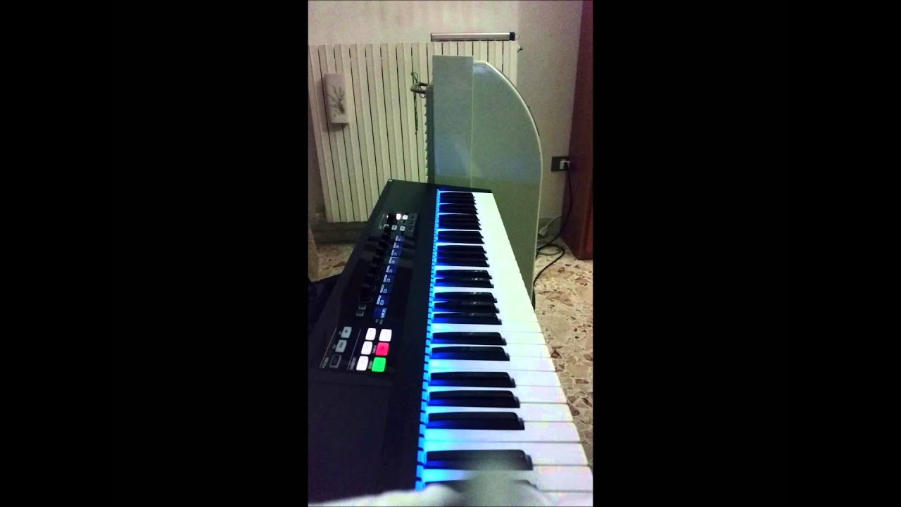 Rammstein - Hallelujah all original sounds on keyboard (Komplete ...