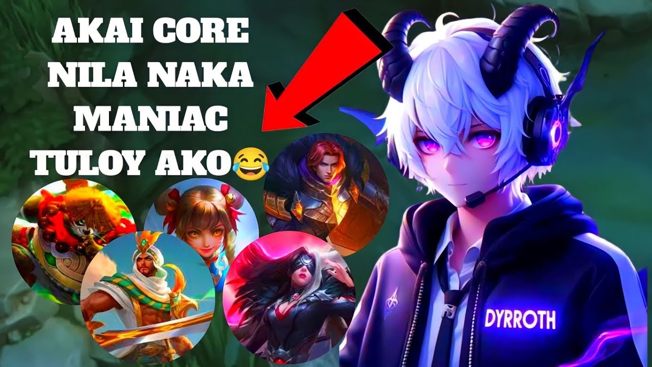 YUNG AKAI CORE NILA😂 & DYRROTH MANIAC 2024 - YouTube
