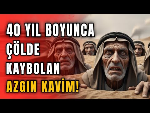HZ. MUSA'YA İSYAN EDEN KAVMİN ÇÖLDE HELAK OLUŞU