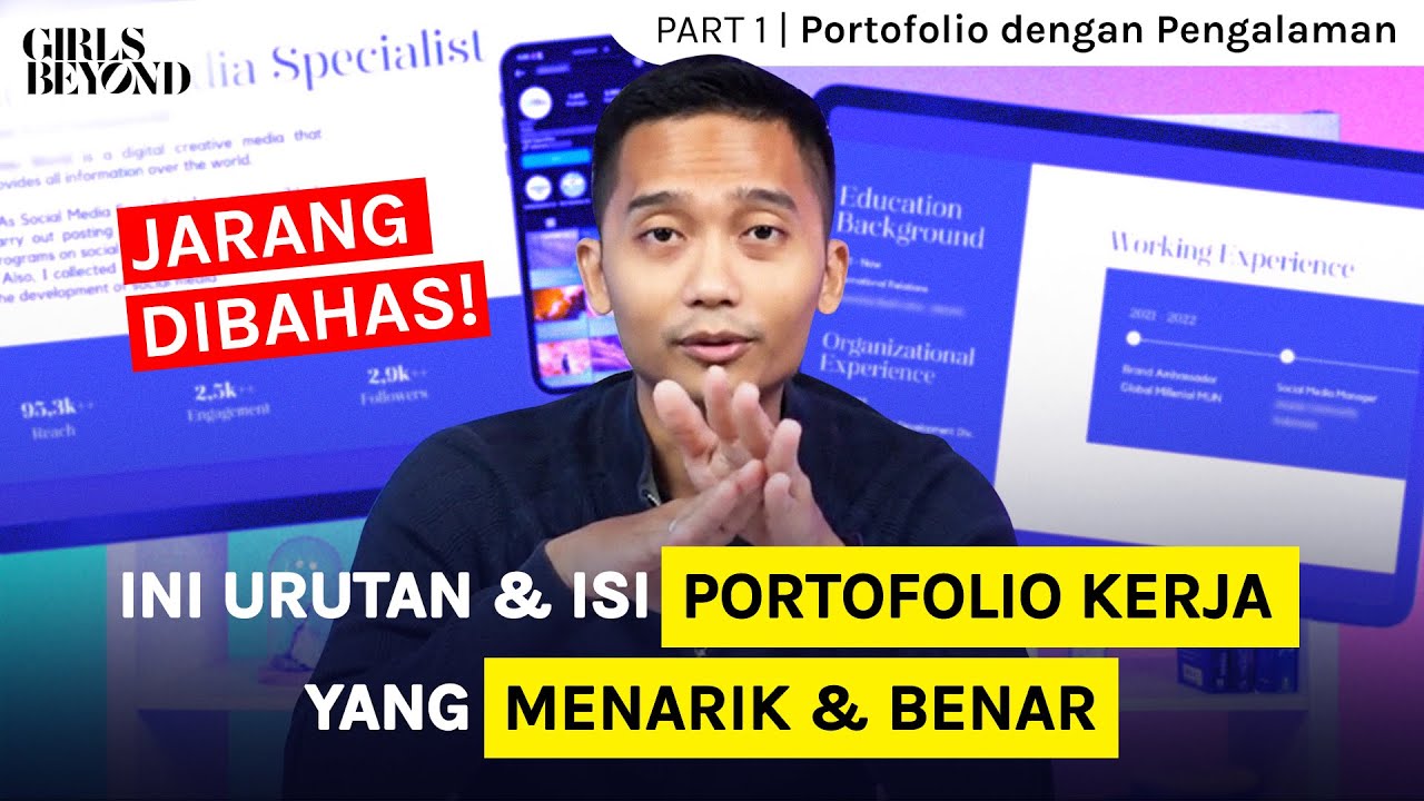 Bingung Cara Buat Portfolio yang Benar? Yuk, Intip Strategi Jitu Bikin ...