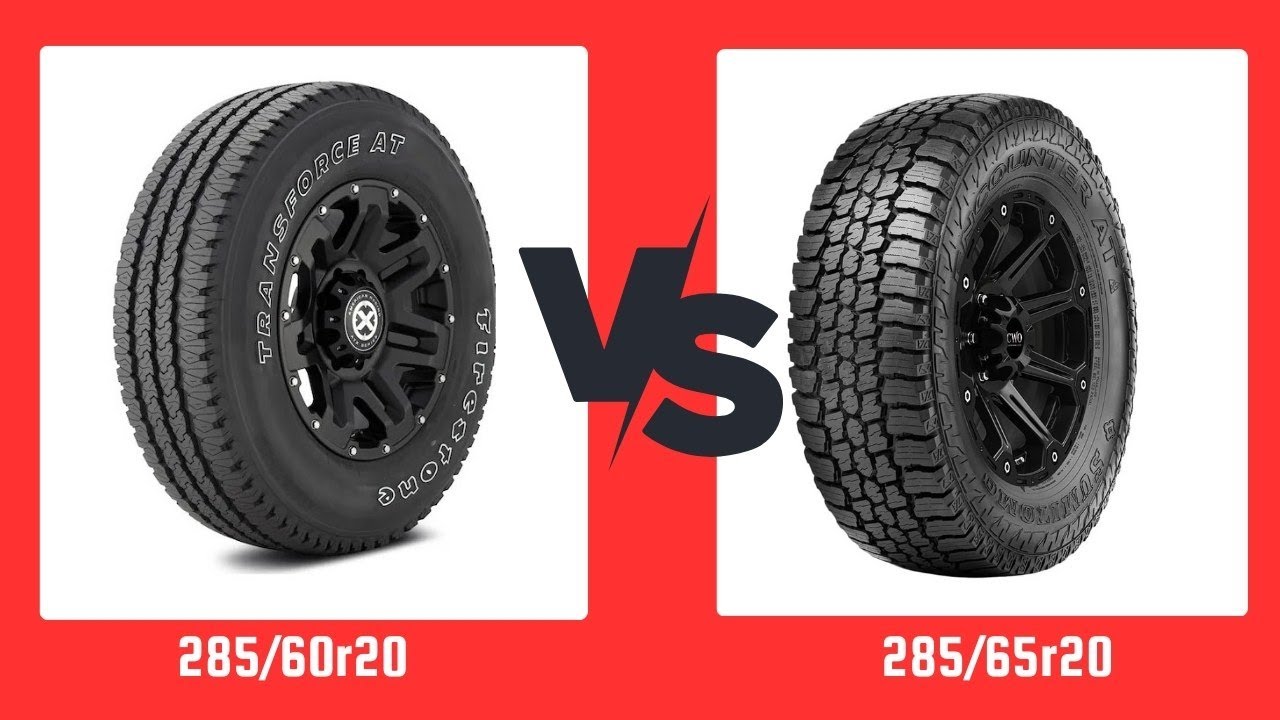 Tire Size 285/60r20 vs 305/55r20 - YouTube