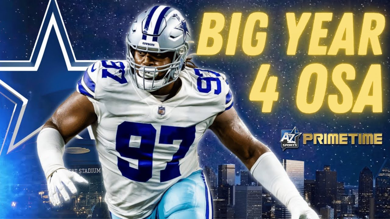 The Cowboys DL that is the EXCEPTION in Dallas (Stat of the Week) - YouTube