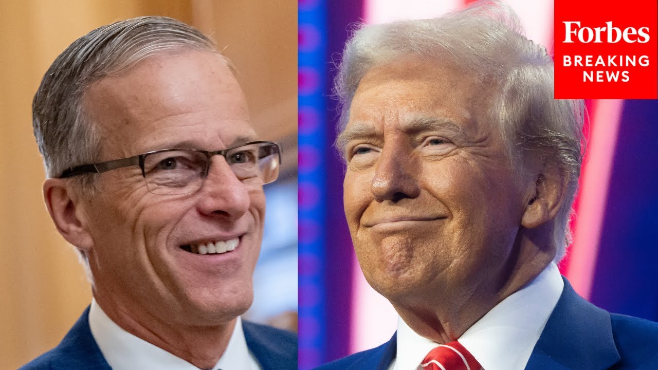 John Thune Celebrates Return Of Hostages To Israel, Praises Trump ...