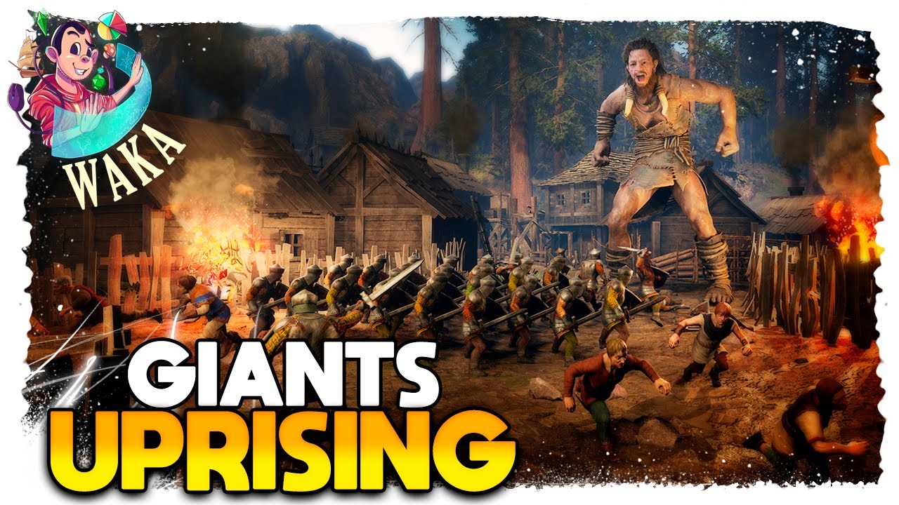 A vigança DOS GIGANTES! | Giants Uprising DEMO #01 - Gameplay PT BR ...