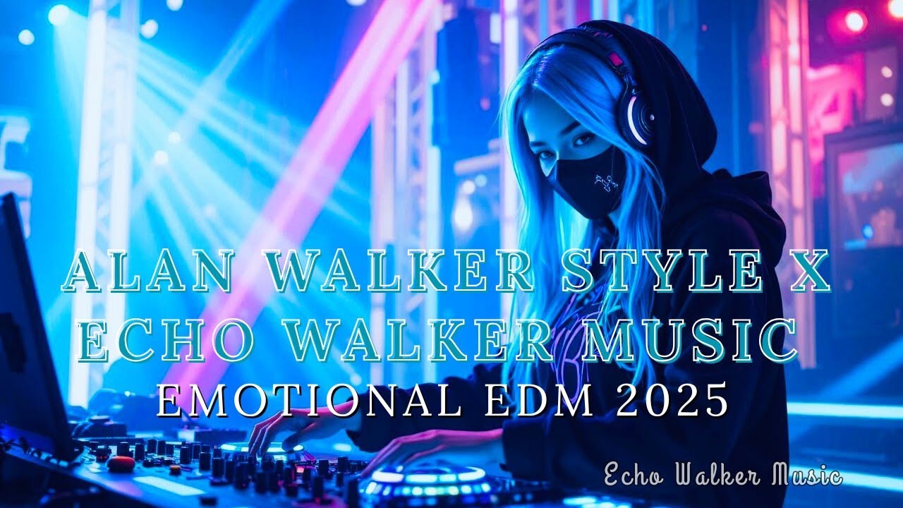 Alan Walker Style x Echo Walker Music – Ethereal EP Album 2025 ...