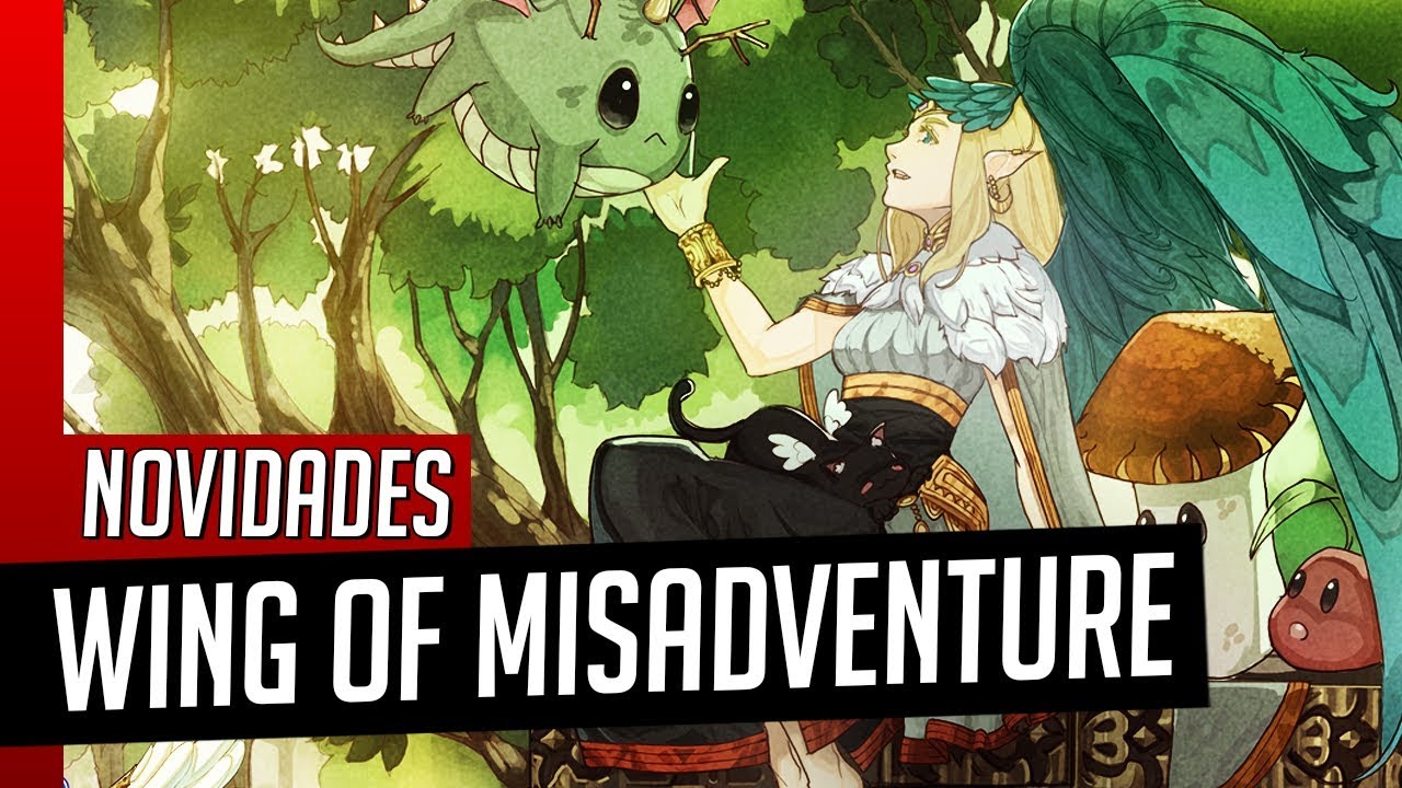 Novo Mmorpg Brasileiro Wing Of Misadventure Youtube