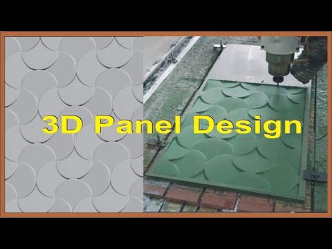 3D Panel Designing on HDMR MDF More info - #anilbhardwaj - YouTube