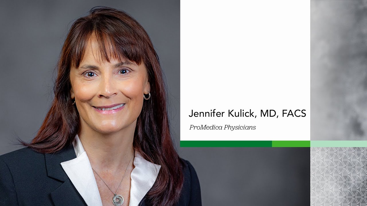 ProMedica Physicians | Jennifer Kulick, MD - YouTube