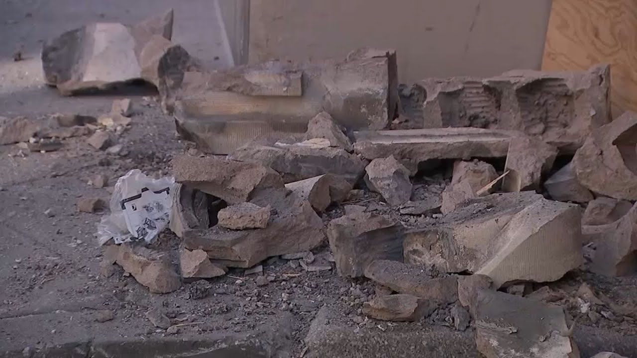 Woman in Critical Condition After Being Hit By Falling Concrete Slab in ...