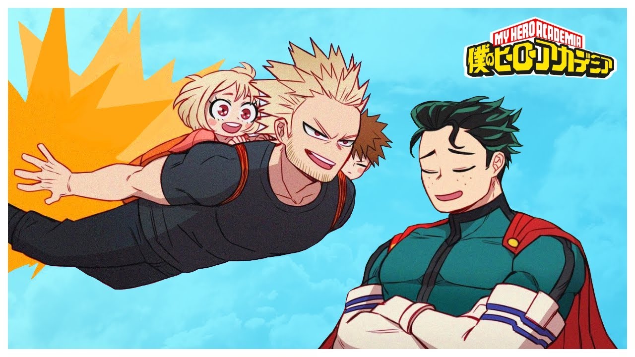 Dekus Wedding Stress My Hero Academia Comic Dub 2nd Gen Youtube