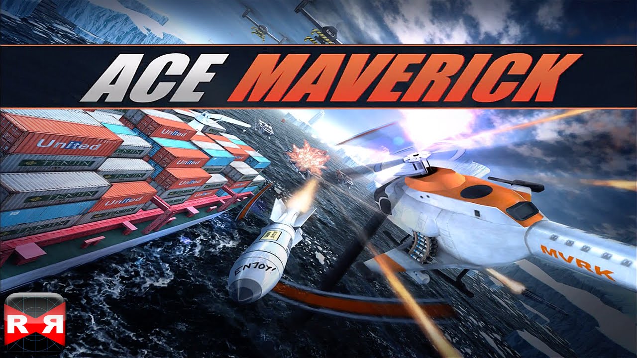 Ace Maverick (By Futureworks Studios) - iOS Gameplay Video - YouTube