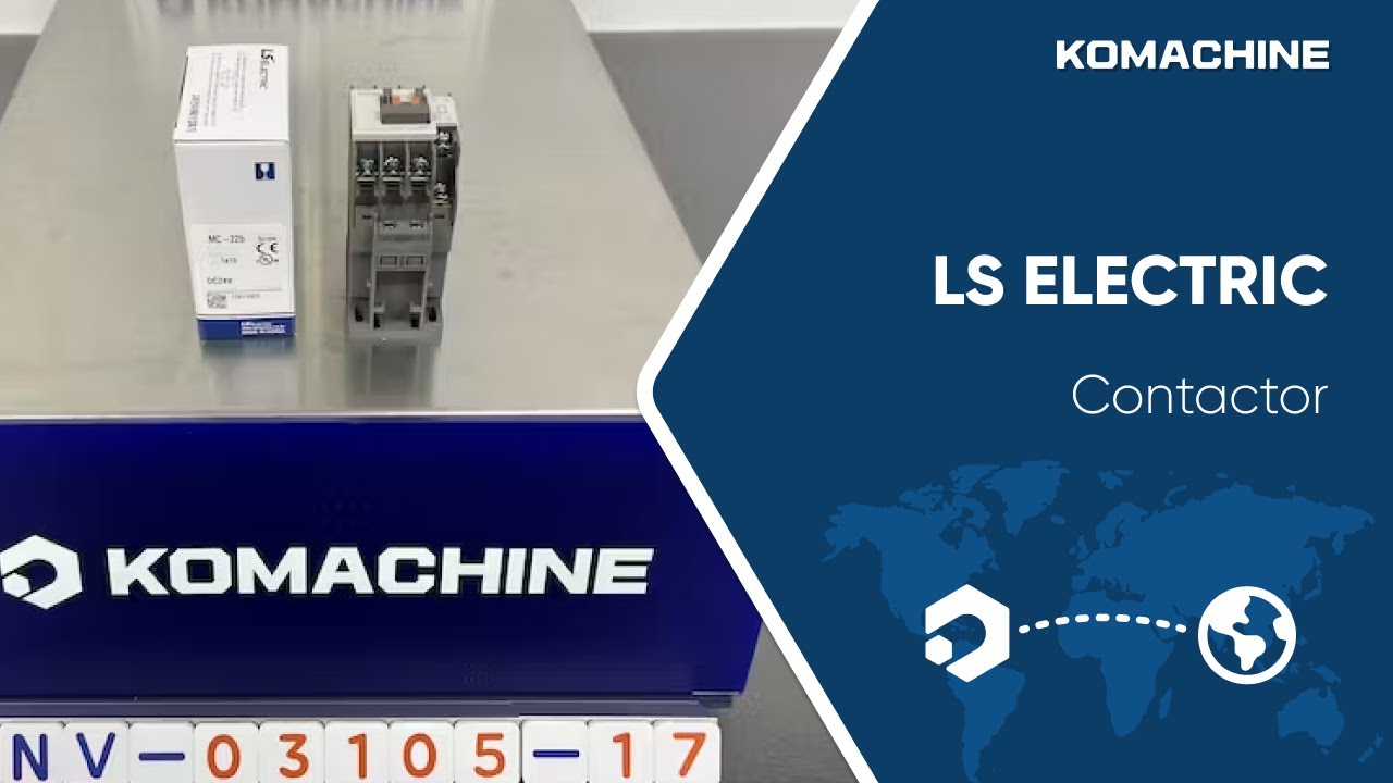 LS ELECTRIC / Contactor (MC-22b 24V DC) / INV-03105 - YouTube