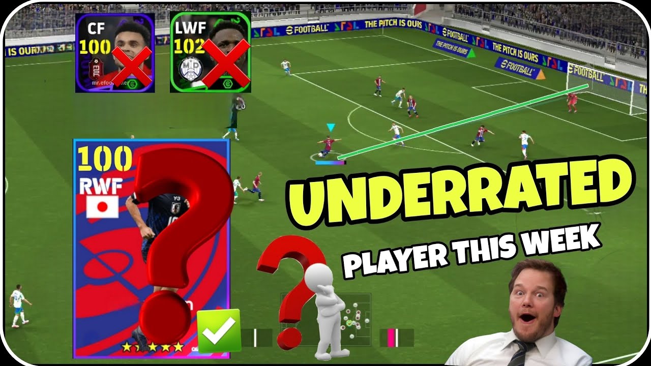 Sign Him Right now!! Underrated Player🔥 This week In efootball 2025 ...