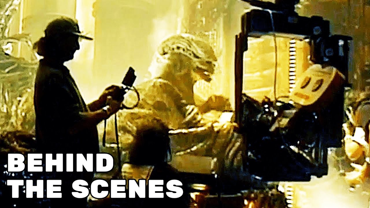 ALIEN RESURRECTION Behind The Scenes #2 (1997) Sci-Fi, Alien - YouTube