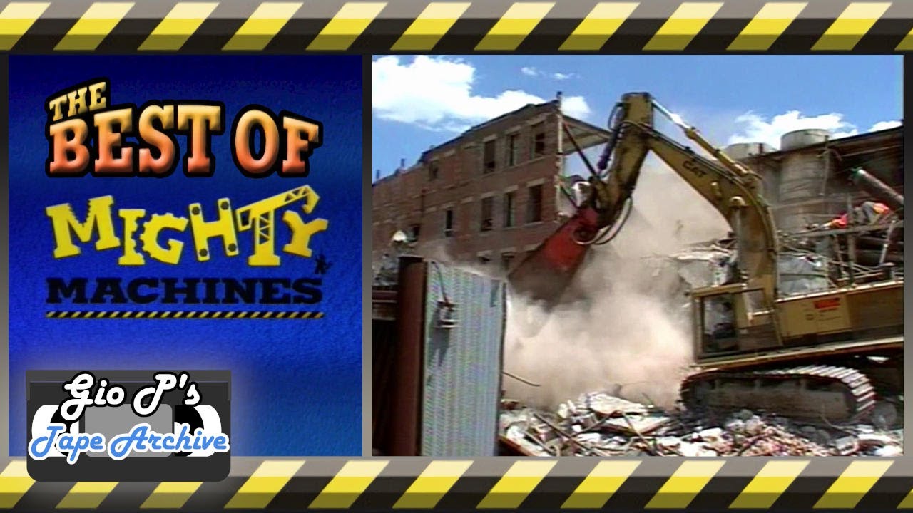 The Best of Mighty Machines | [S01 E01] | At the Demolition Site | 1994 ...