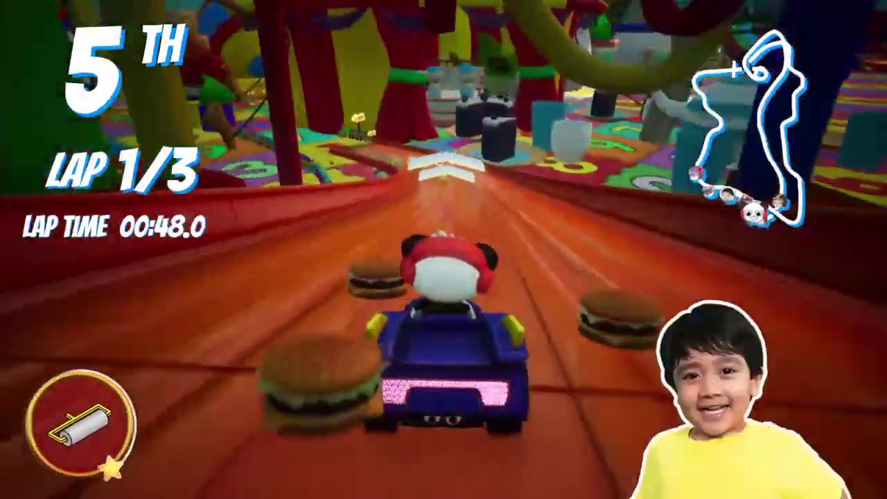 Race With Ryan gameplay (PS4 version) - YouTube